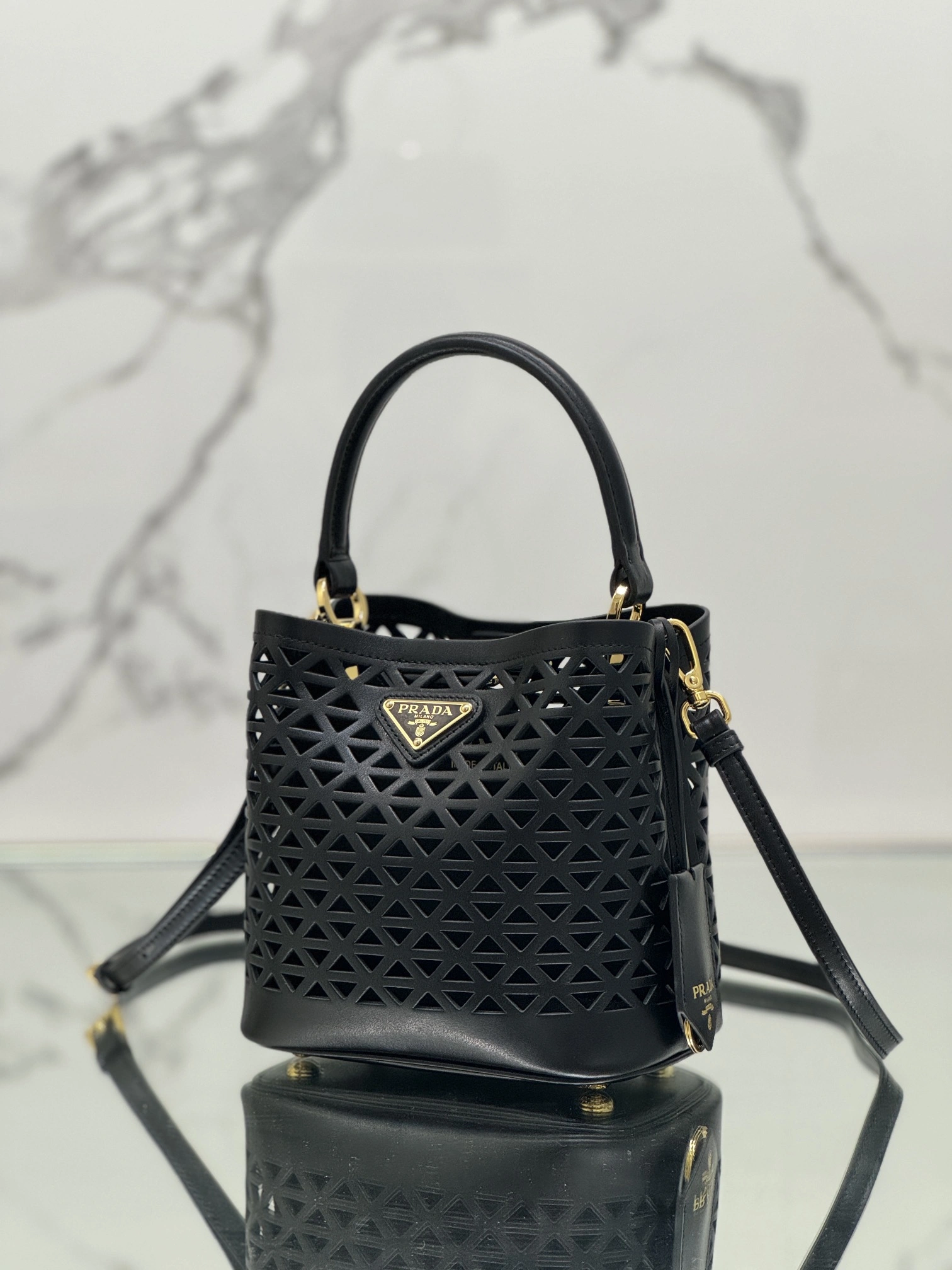 Reasonably priced Prada Drawstring Bags