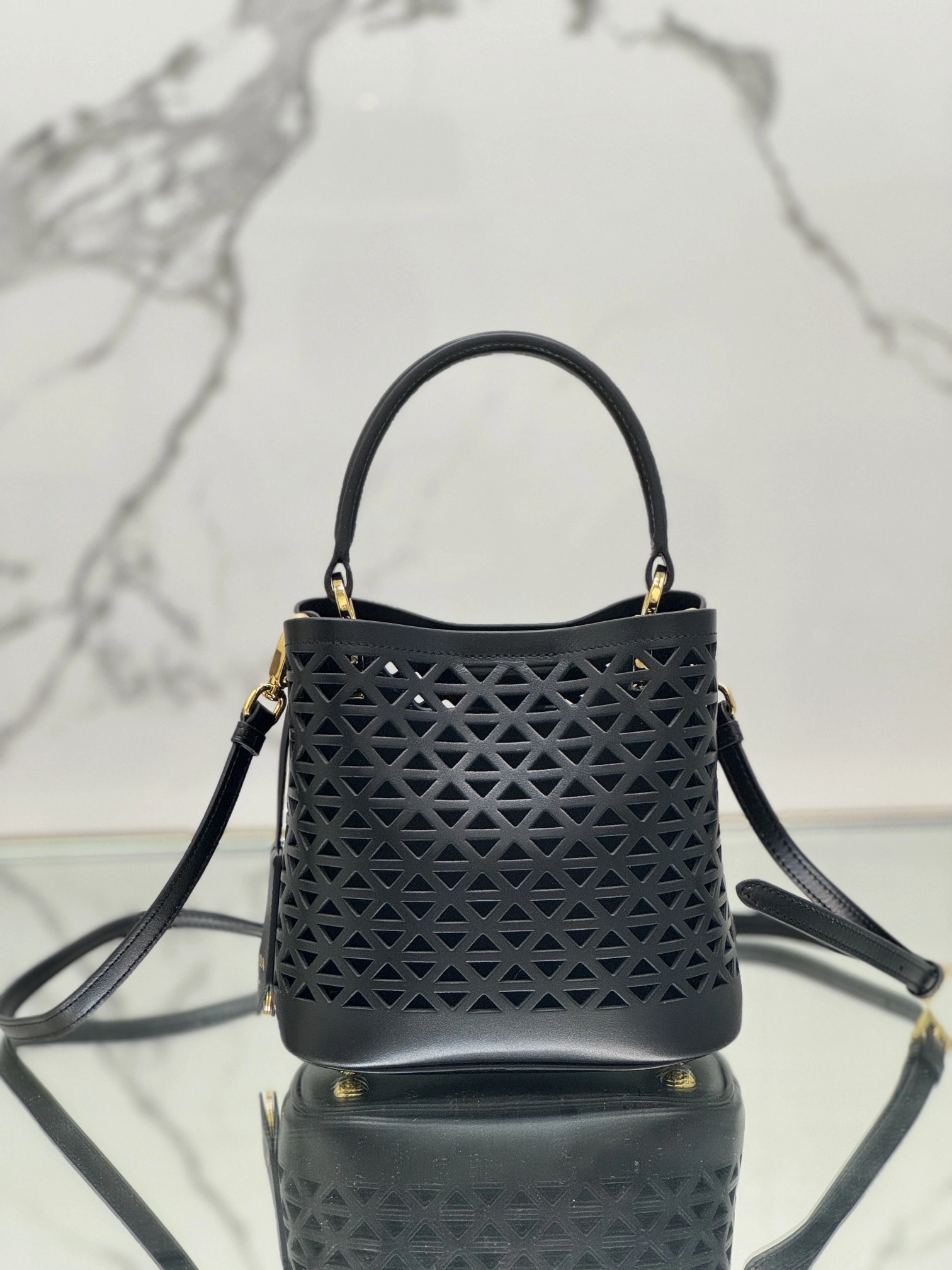 Reasonably priced Prada Drawstring Bags
