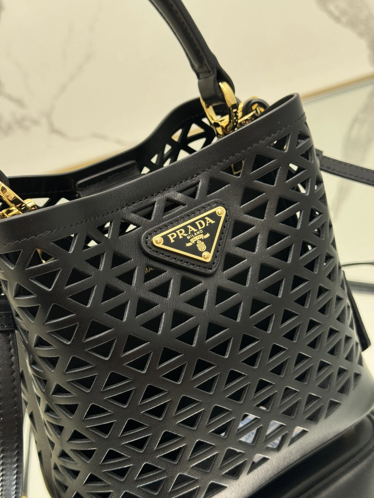 Reasonably priced Prada Drawstring Bags