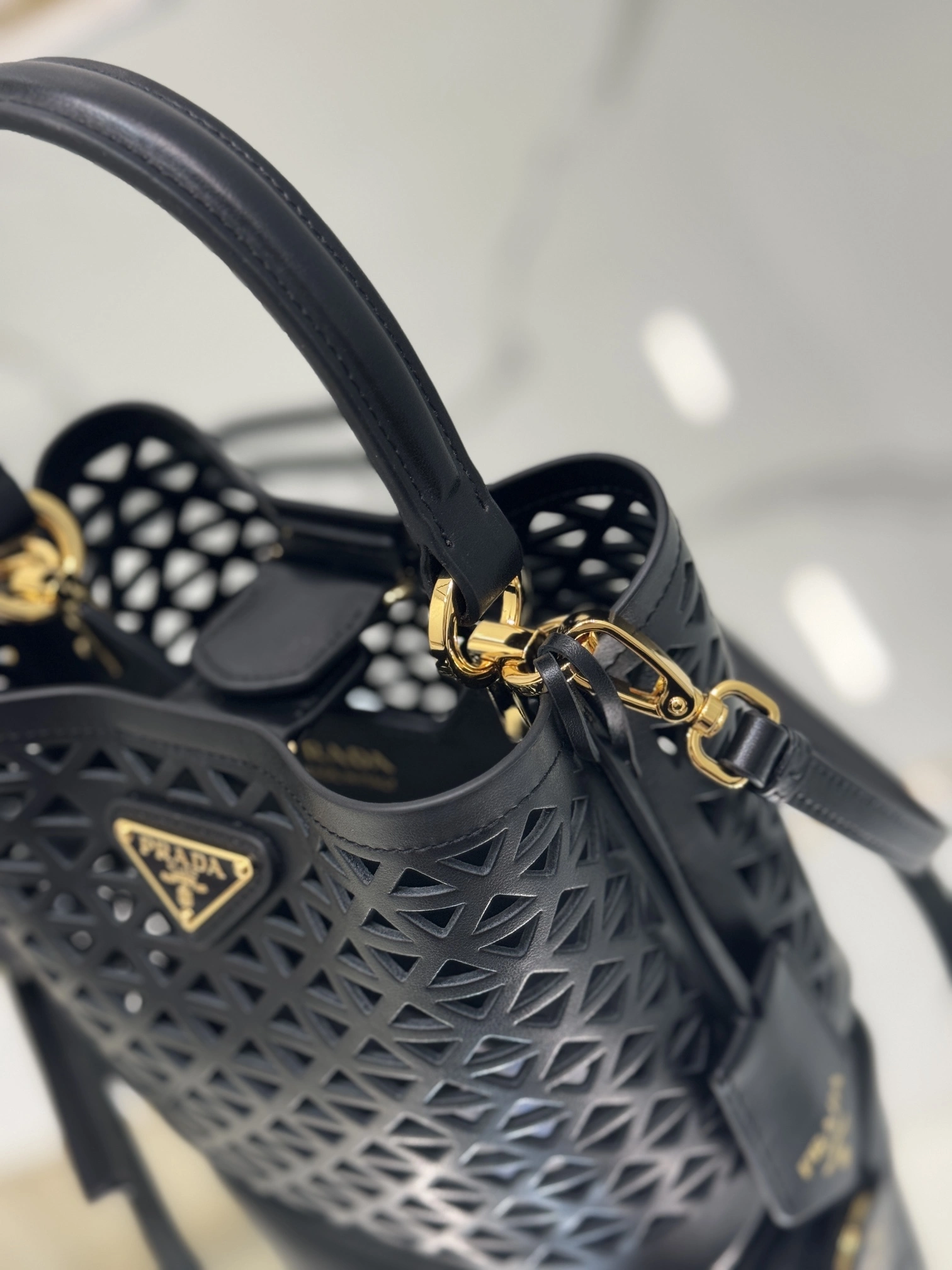 Reasonably priced Prada Drawstring Bags