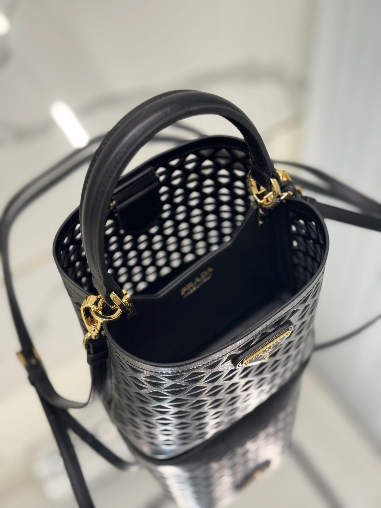 Reasonably priced Prada Drawstring Bags