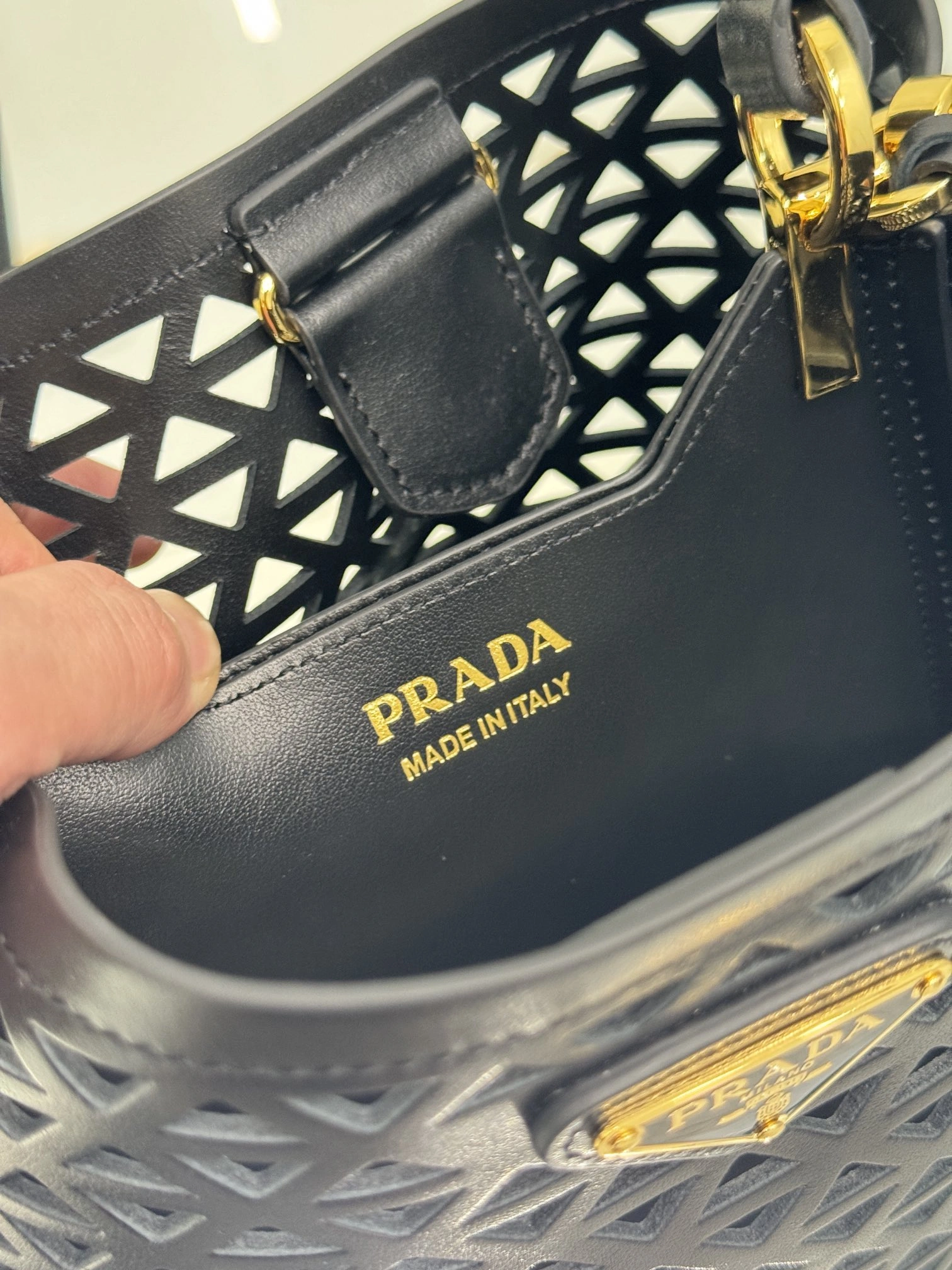 Reasonably priced Prada Drawstring Bags
