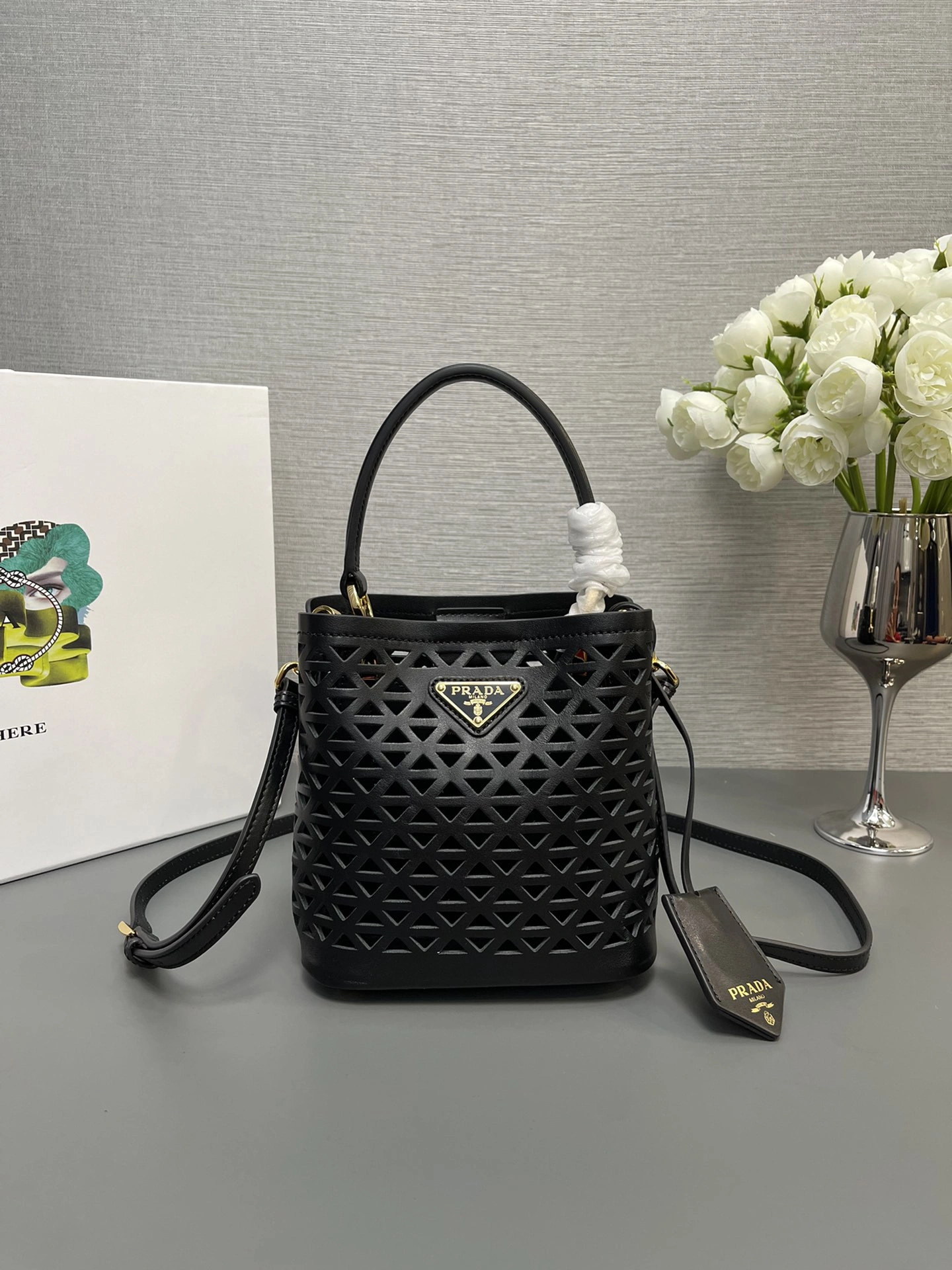 Prada Drawstring Bags