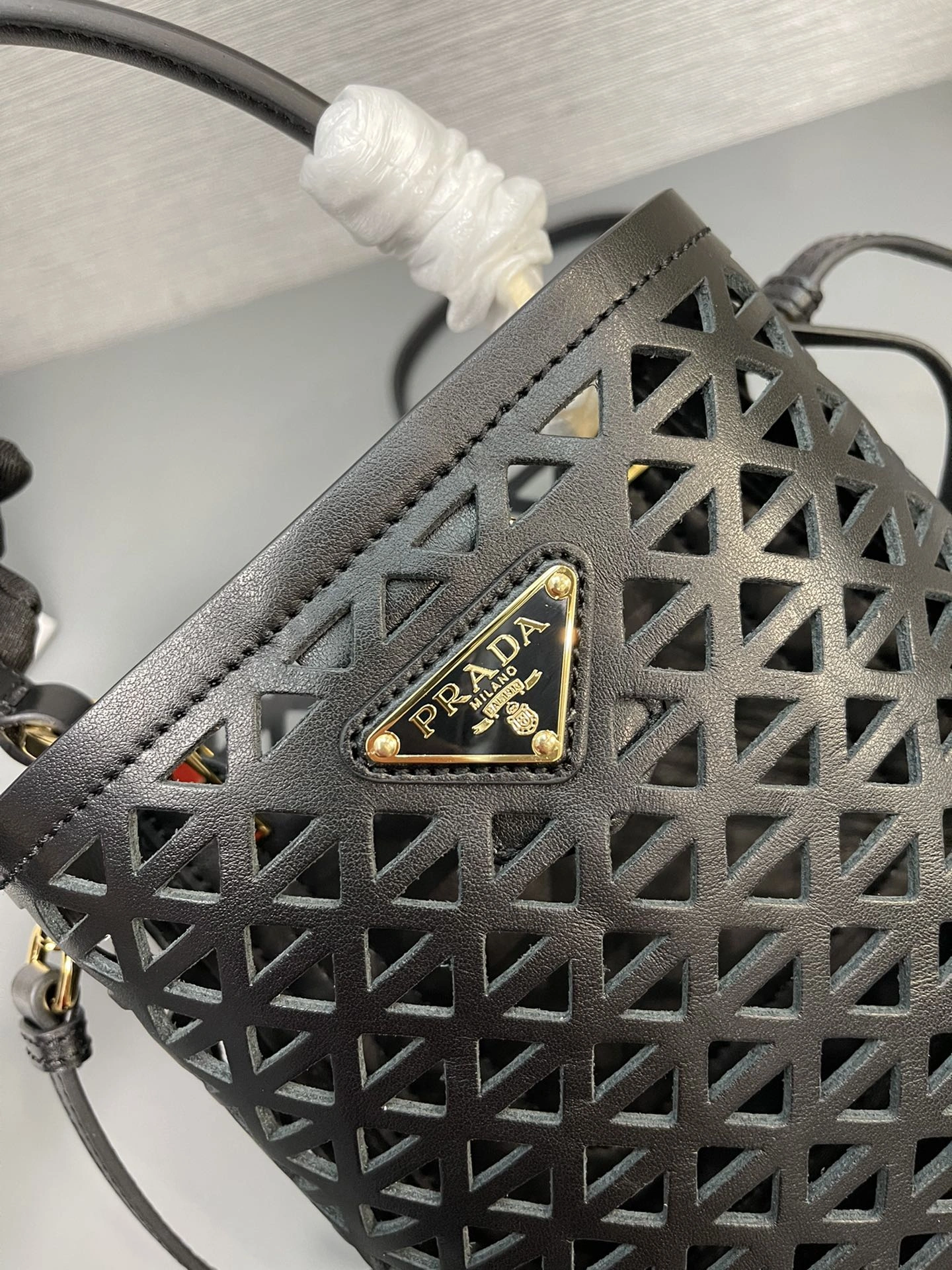 Top match Prada Drawstring Bags