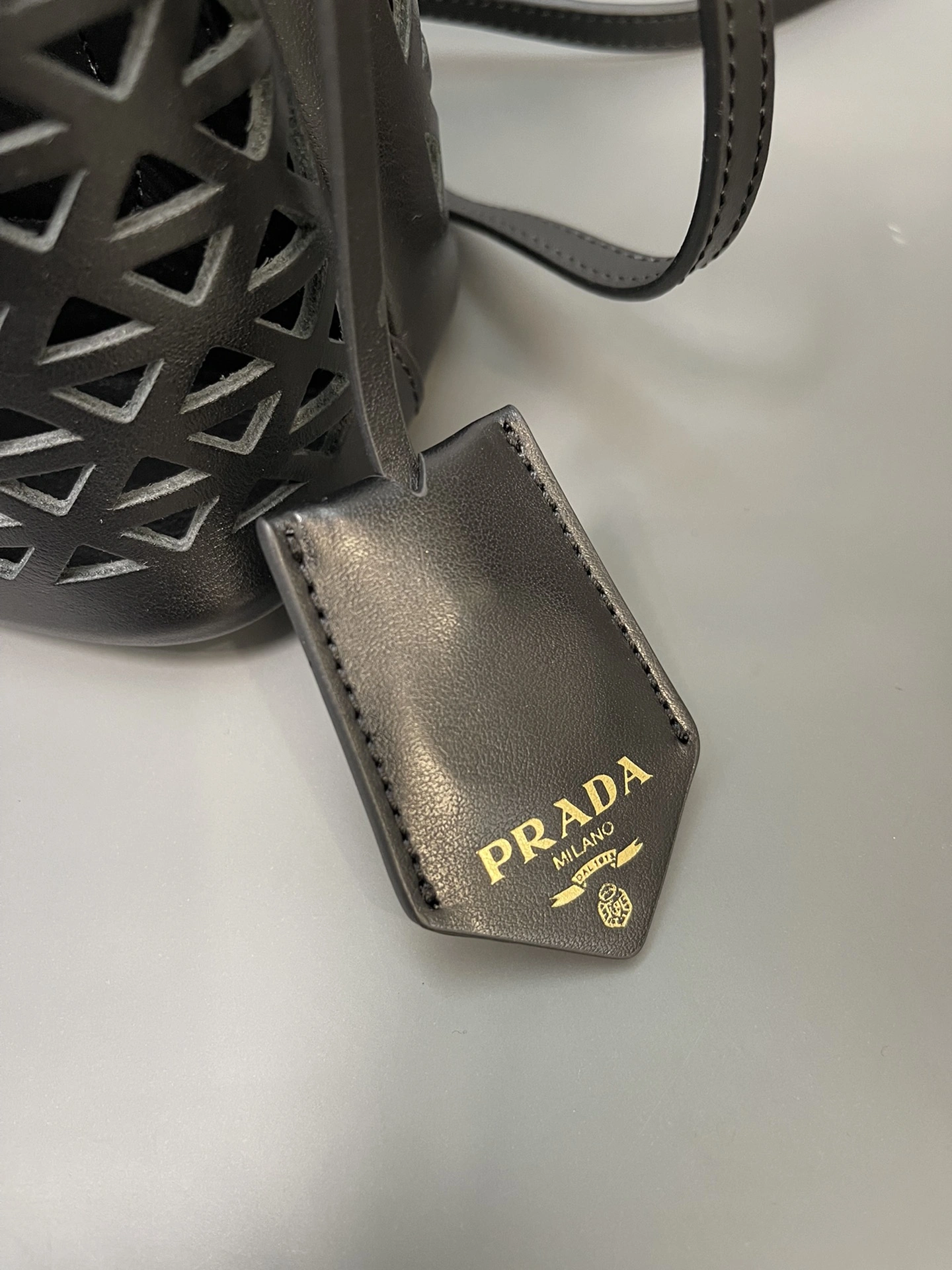 Top match Prada Drawstring Bags
