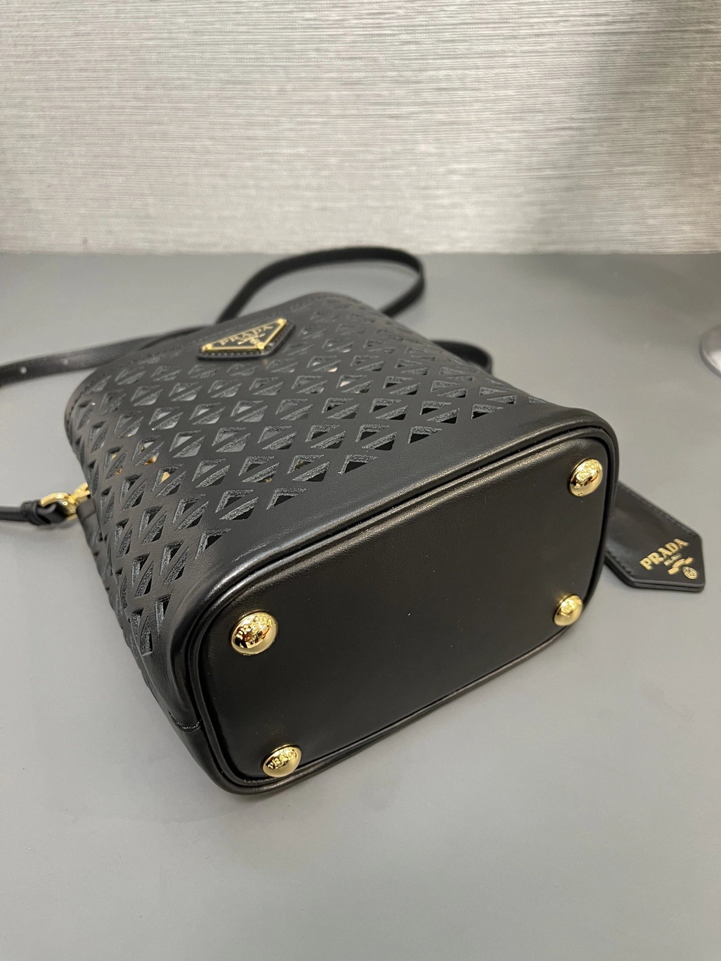 Top match Prada Drawstring Bags