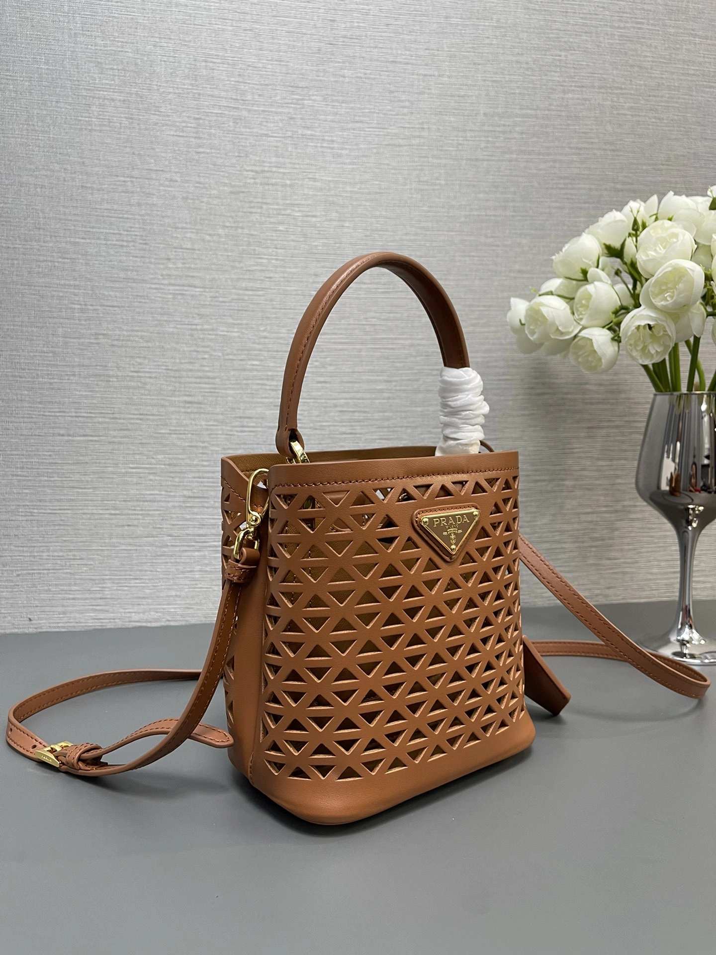 Bargain Prada Drawstring Bags