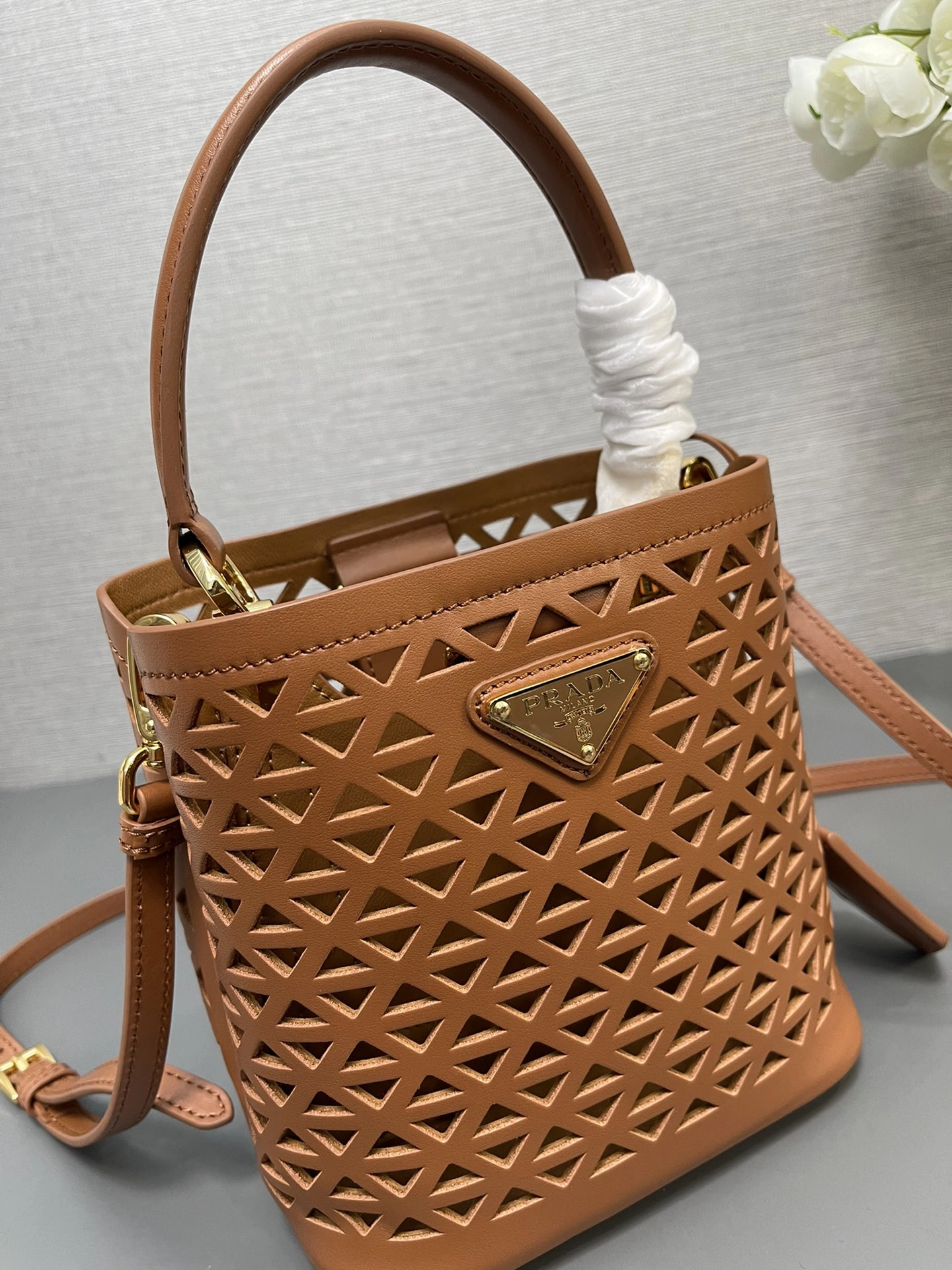 Bargain Prada Drawstring Bags