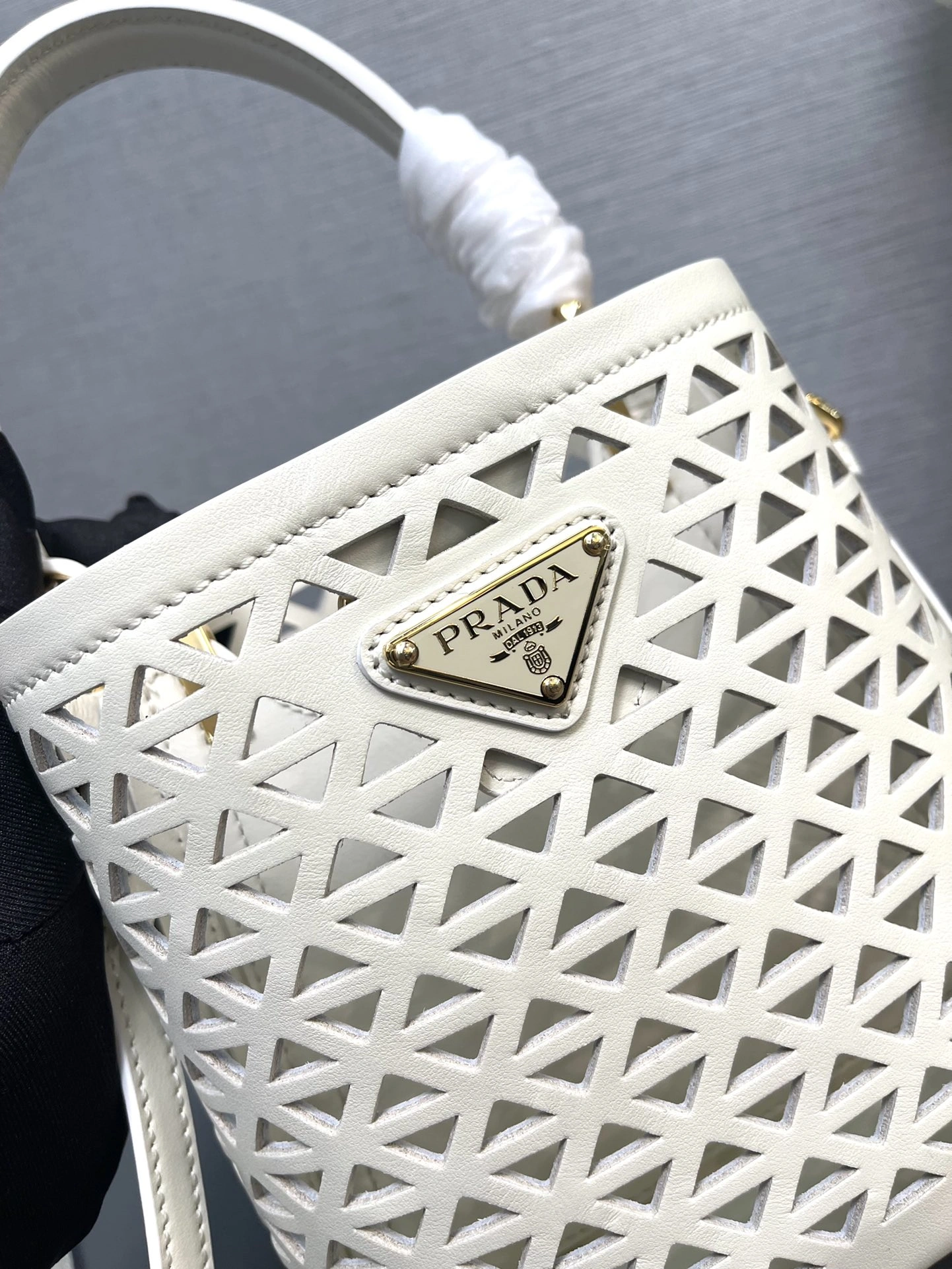 Inexpensive Prada Drawstring Bags
