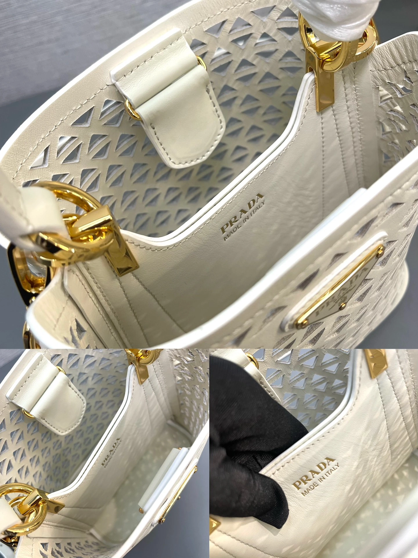 Inexpensive Prada Drawstring Bags