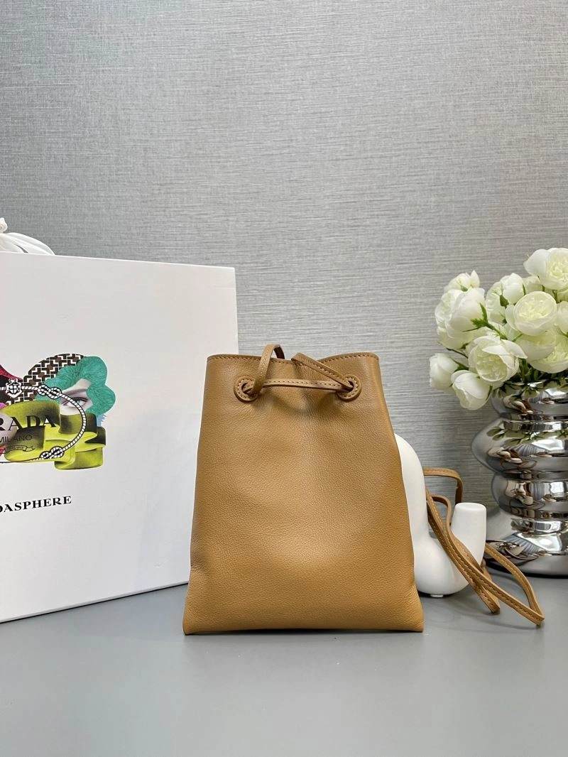 Value-priced Prada Drawstring Bags