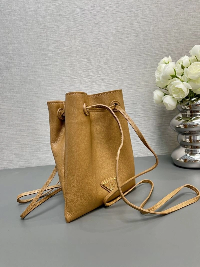Value-priced Prada Drawstring Bags