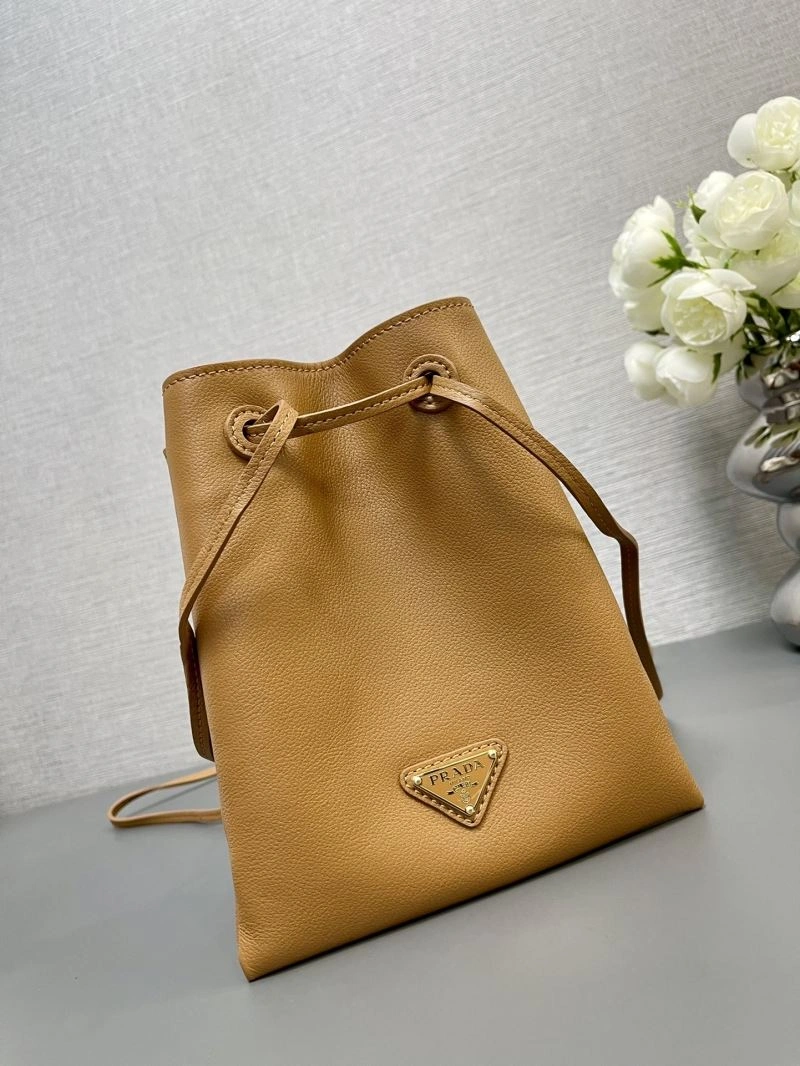 Value-priced Prada Drawstring Bags