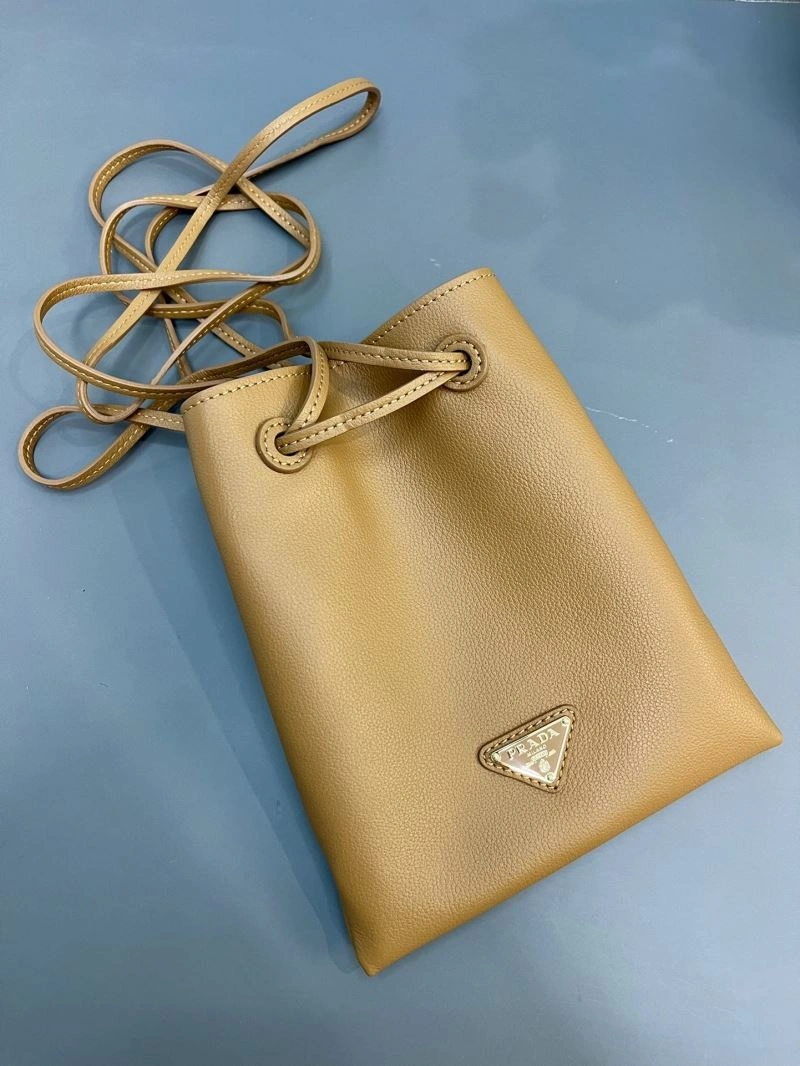 Value-priced Prada Drawstring Bags