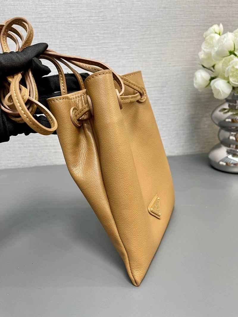 Value-priced Prada Drawstring Bags