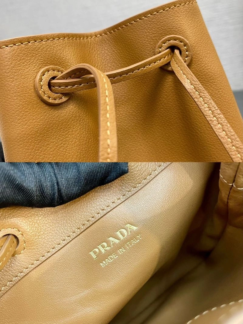 Value-priced Prada Drawstring Bags