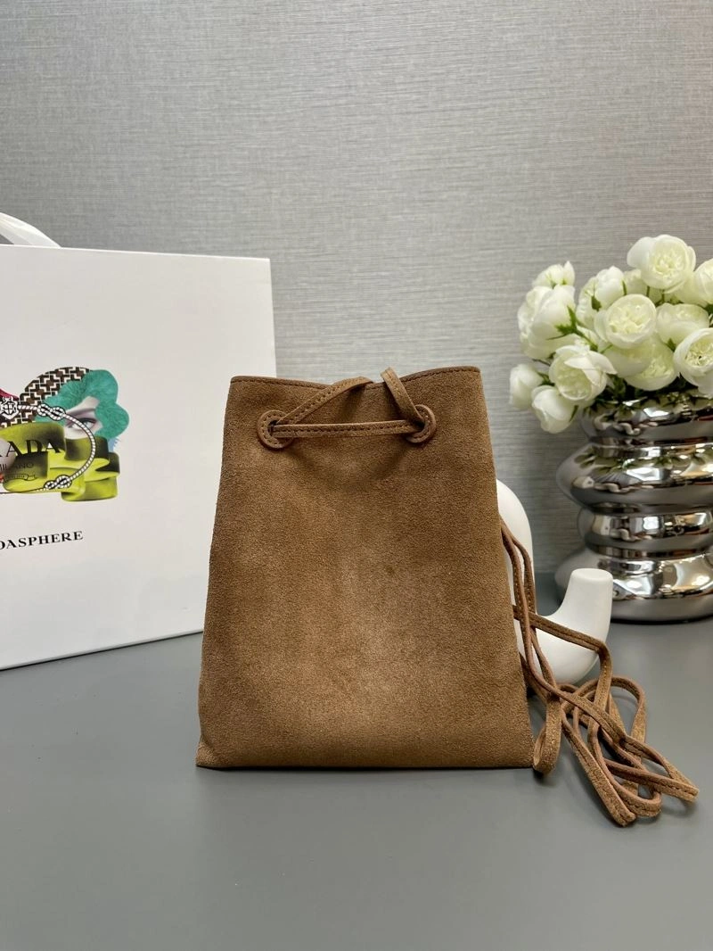 Brand-original Prada Drawstring Bags