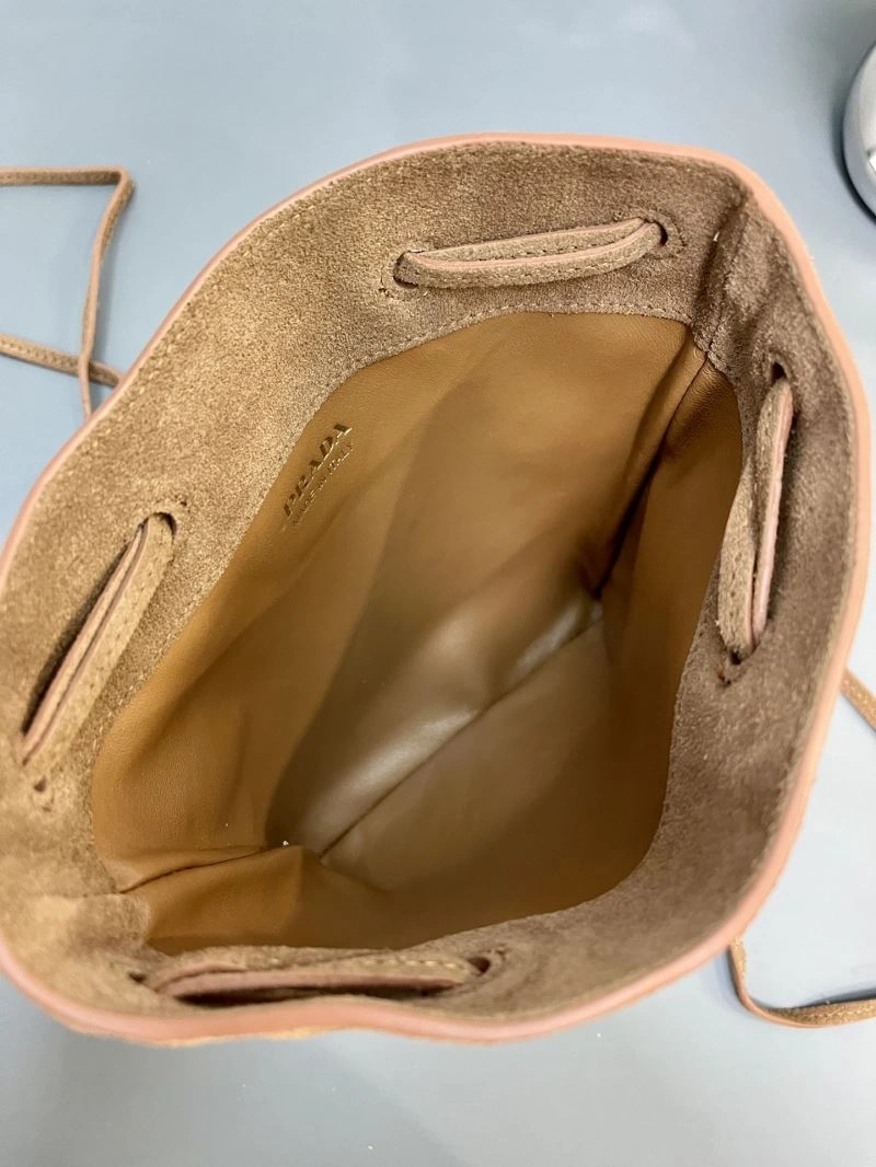 Brand-original Prada Drawstring Bags