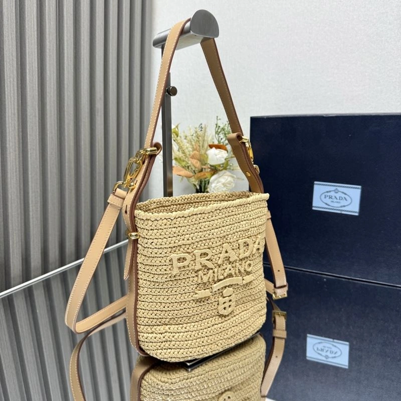 Top mirror Prada Drawstring Bags