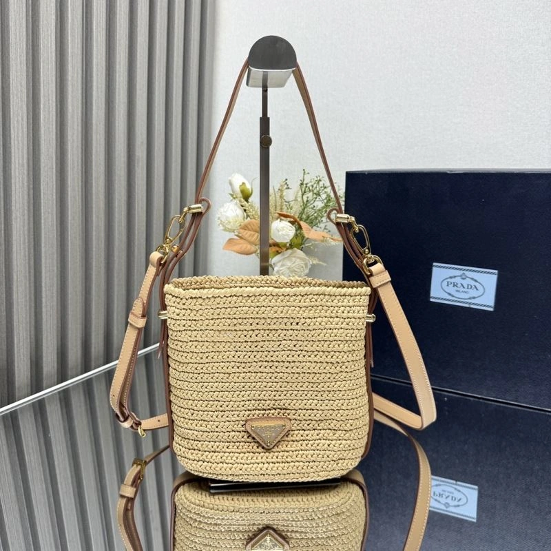 Top mirror Prada Drawstring Bags