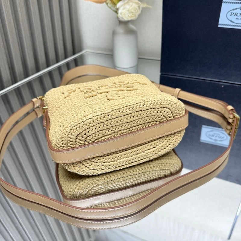 Top mirror Prada Drawstring Bags