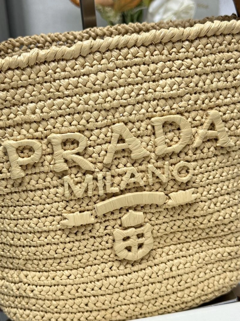 Top mirror Prada Drawstring Bags