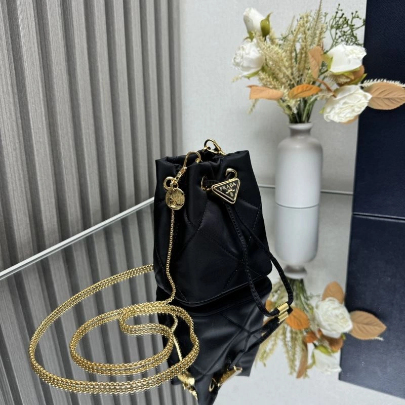 Value-priced Prada Drawstring Bags