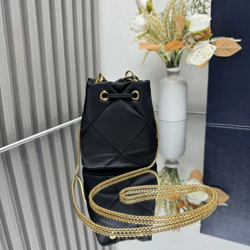 Value-priced Prada Drawstring Bags