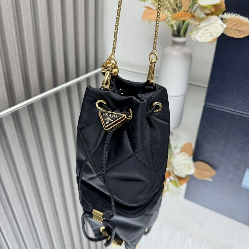 Value-priced Prada Drawstring Bags