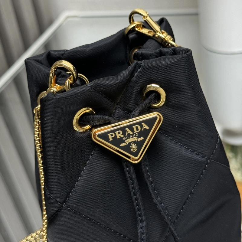 Value-priced Prada Drawstring Bags