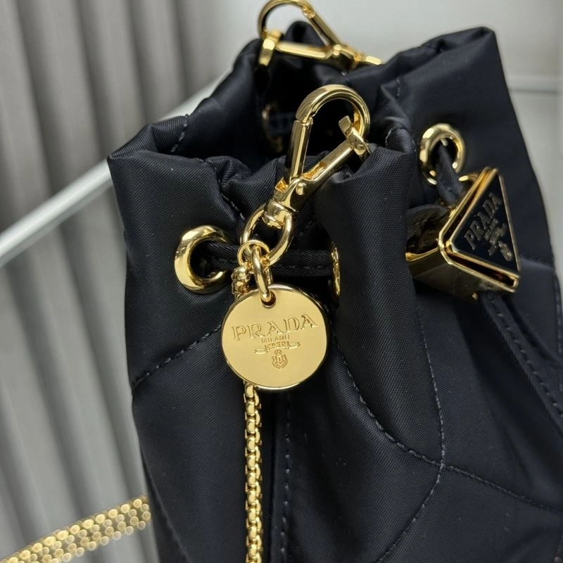 Value-priced Prada Drawstring Bags