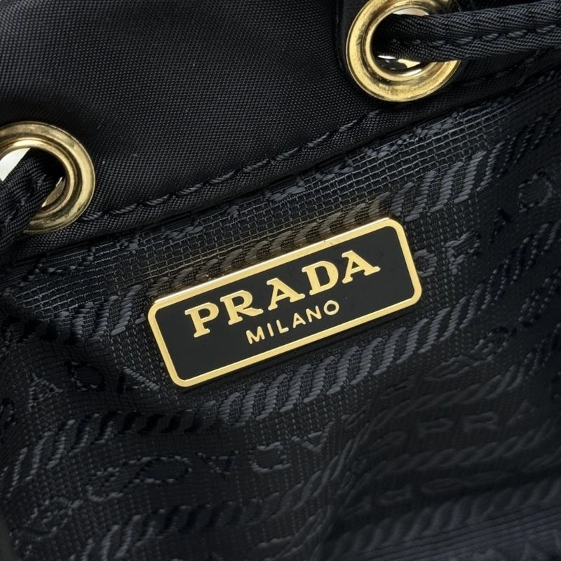 Value-priced Prada Drawstring Bags