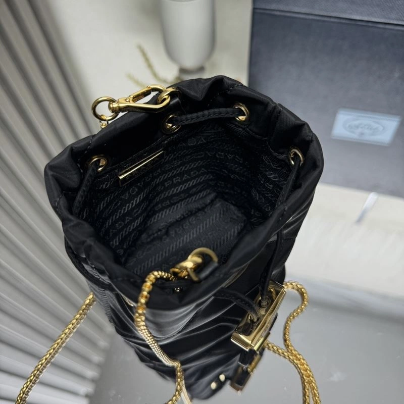 Value-priced Prada Drawstring Bags