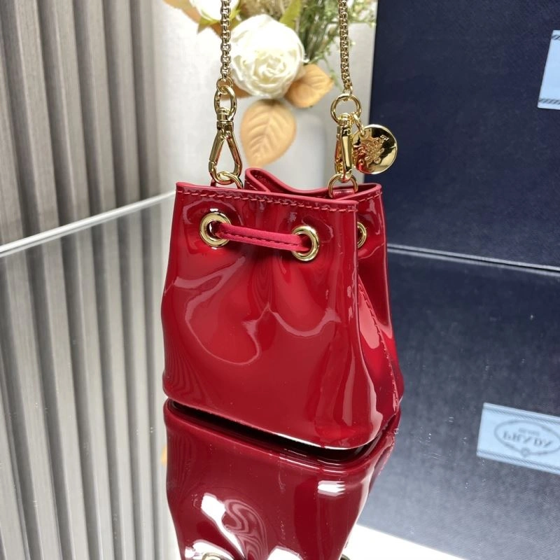 Inexpensive Prada Drawstring Bags