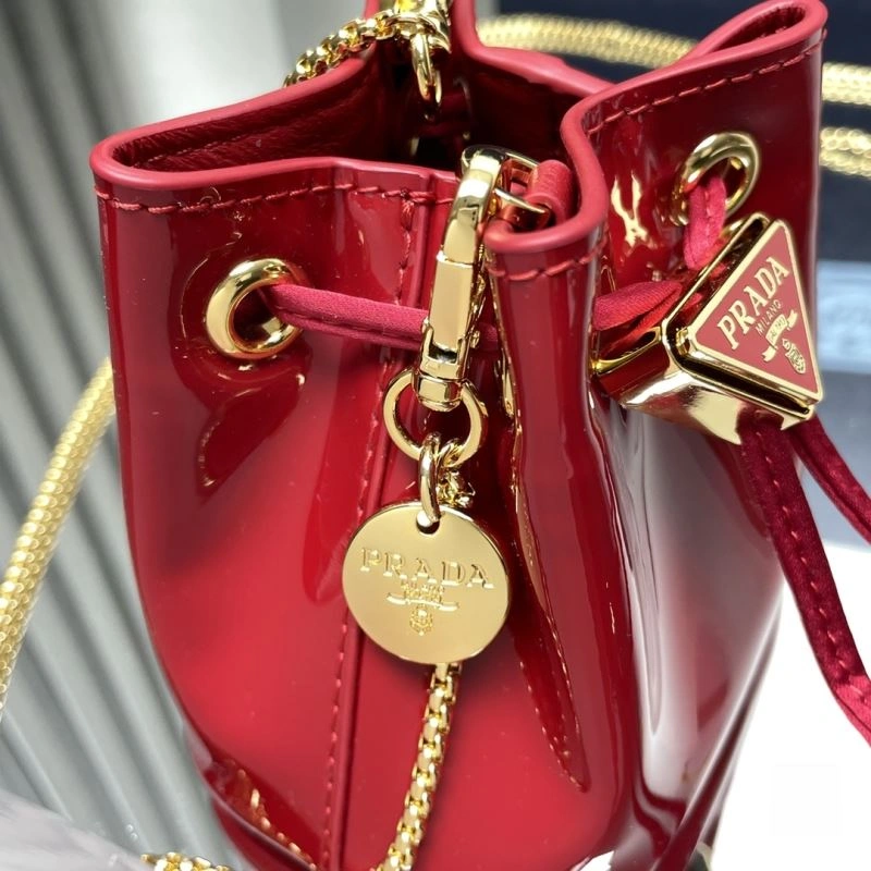 Inexpensive Prada Drawstring Bags