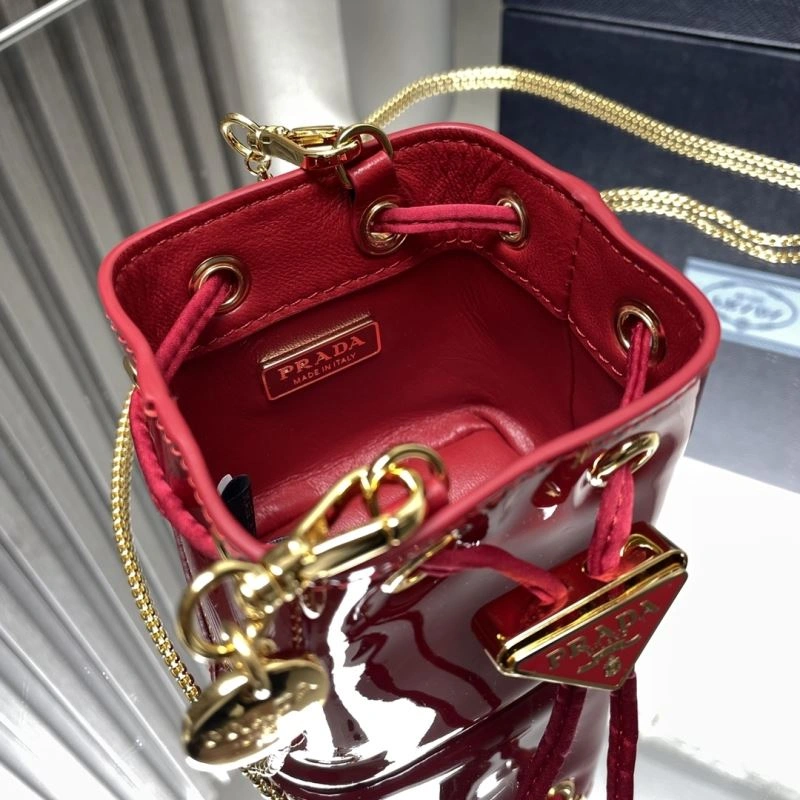 Inexpensive Prada Drawstring Bags