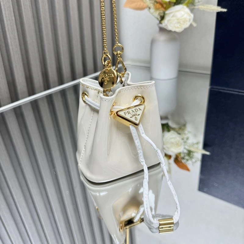 Inexpensive Prada Drawstring Bags