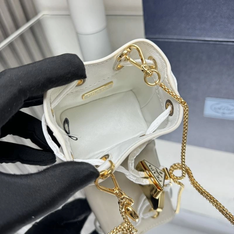 Inexpensive Prada Drawstring Bags