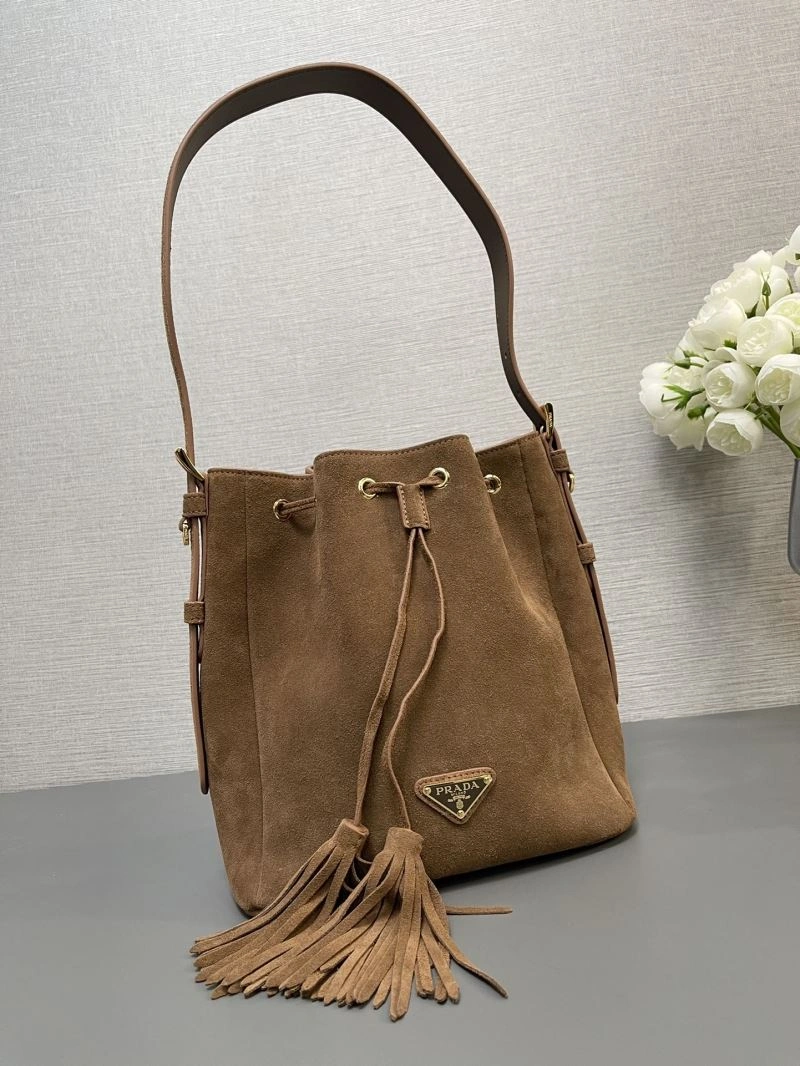 Top match Prada Drawstring Bags