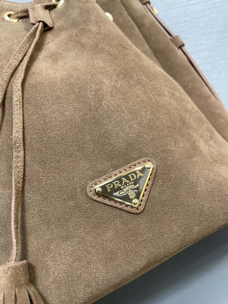 Top match Prada Drawstring Bags