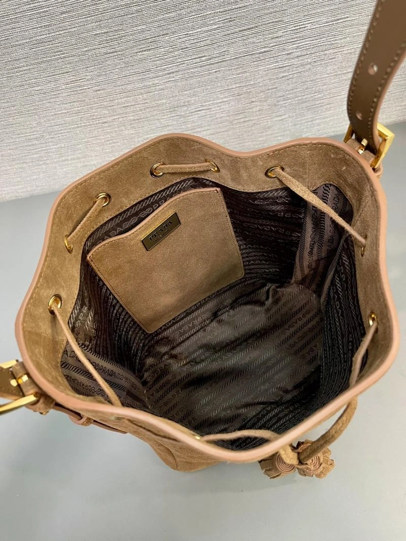 Top match Prada Drawstring Bags