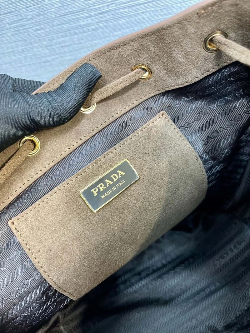 Top match Prada Drawstring Bags