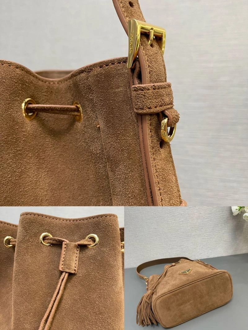 Top match Prada Drawstring Bags