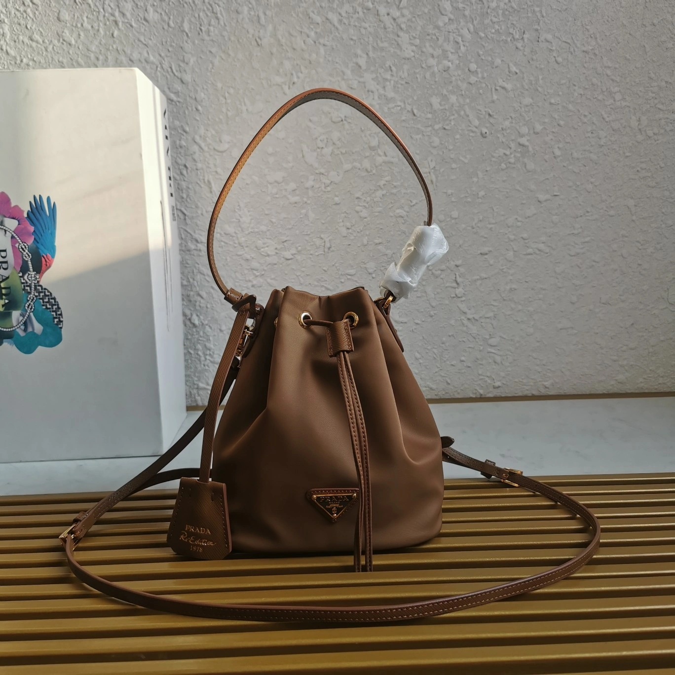 Prada Drawstring Bags