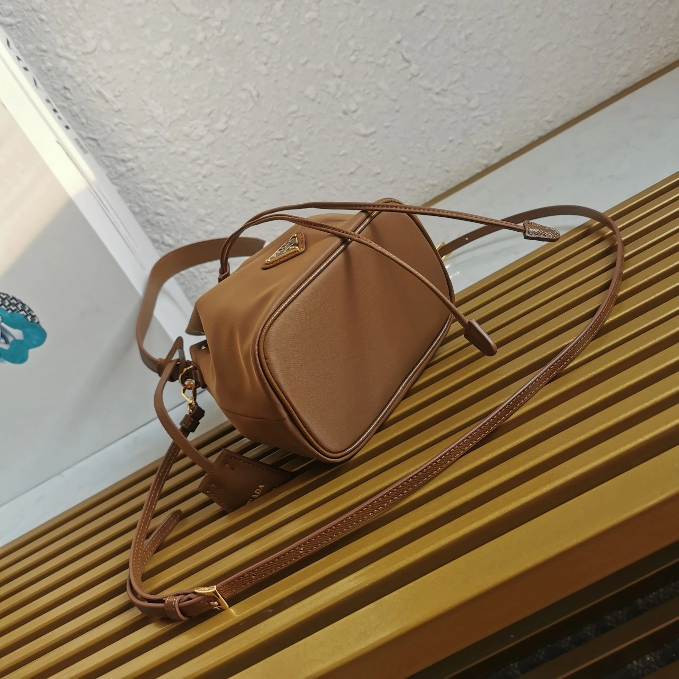 Inexpensive Prada Drawstring Bags