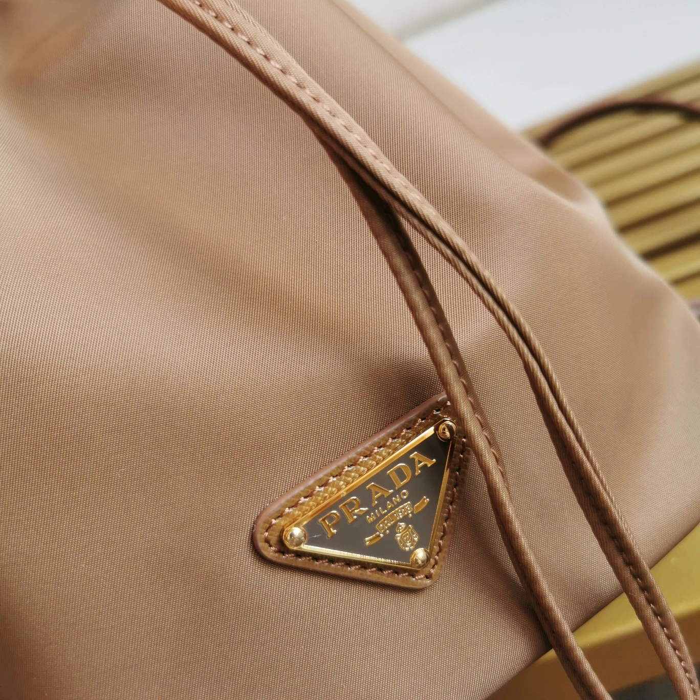 Inexpensive Prada Drawstring Bags