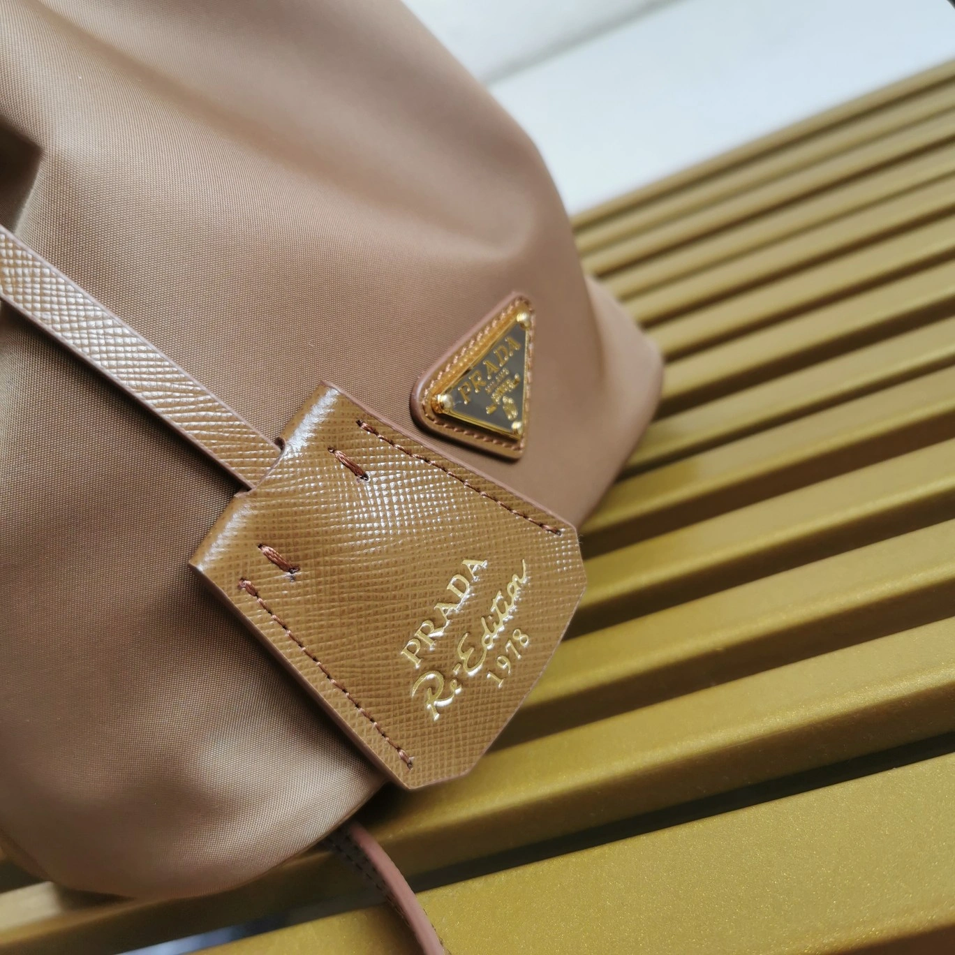 Inexpensive Prada Drawstring Bags