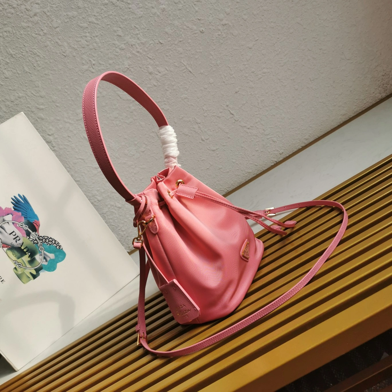 Reasonably priced Prada Drawstring Bags