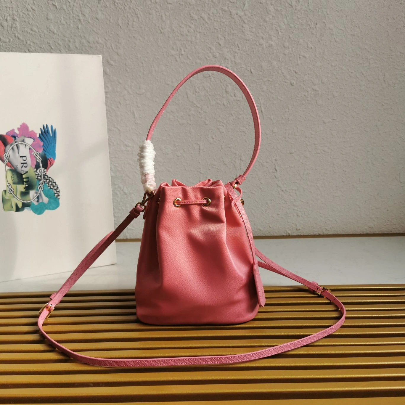 Reasonably priced Prada Drawstring Bags