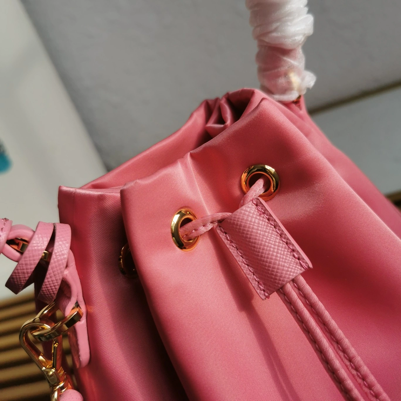 Reasonably priced Prada Drawstring Bags